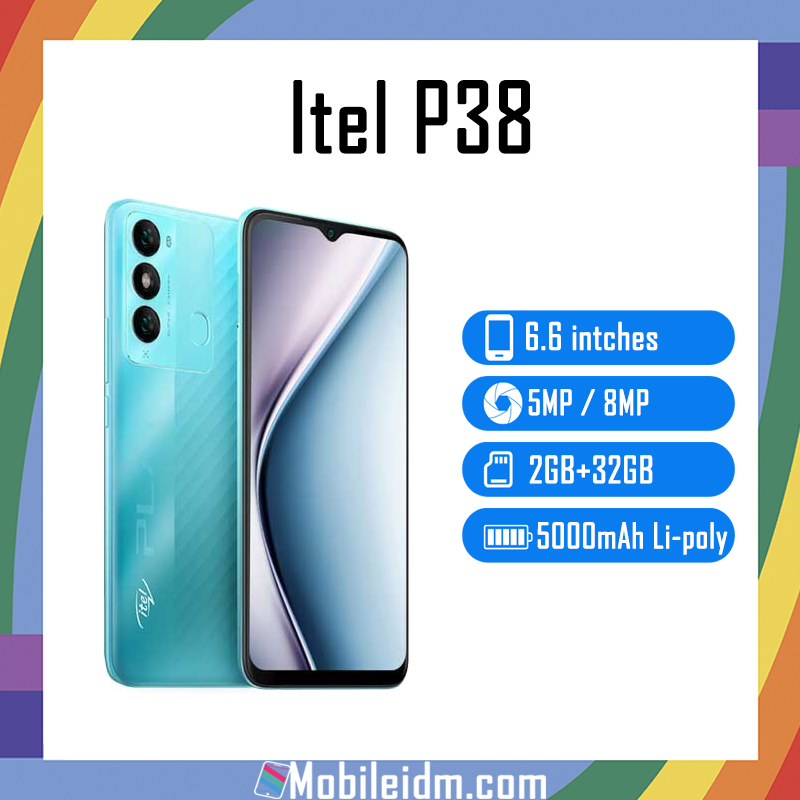 Itel P38 Price in Bangladesh 2025, Specs & Review