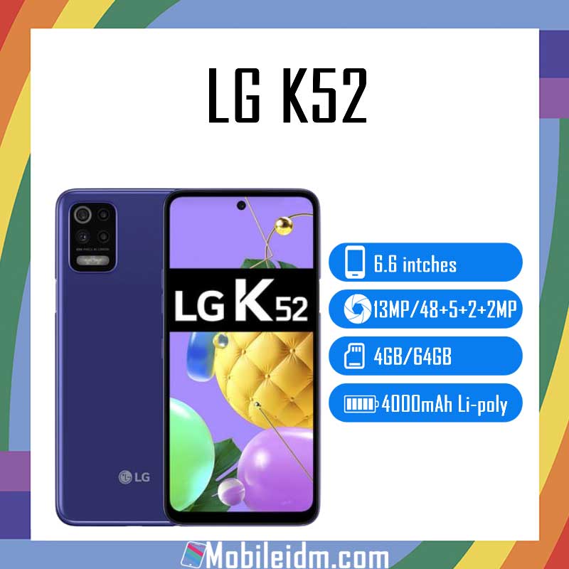 LG K52 Price in USA