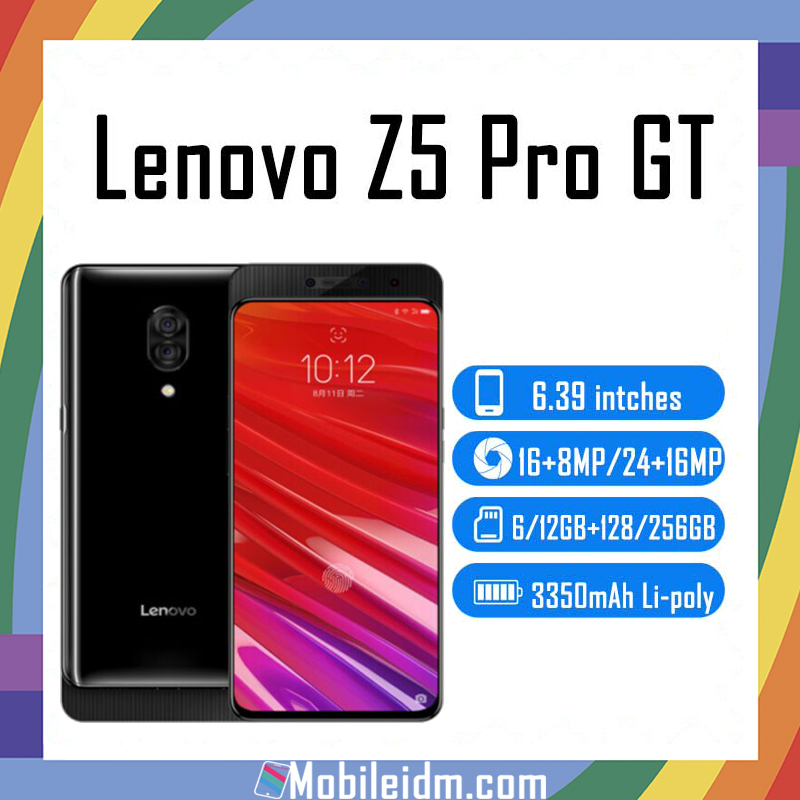 Lenovo Z5 Pro GT Price in Bangladesh 2025, Specs & Review