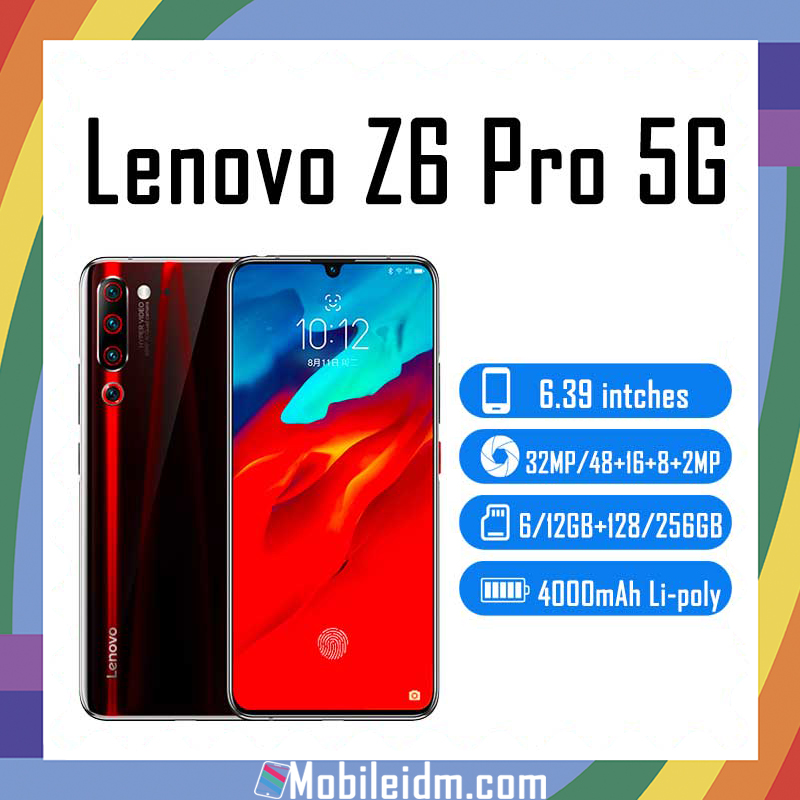 Lenovo Z6 Pro 5G Price in Bangladesh 2025, Specs & Review