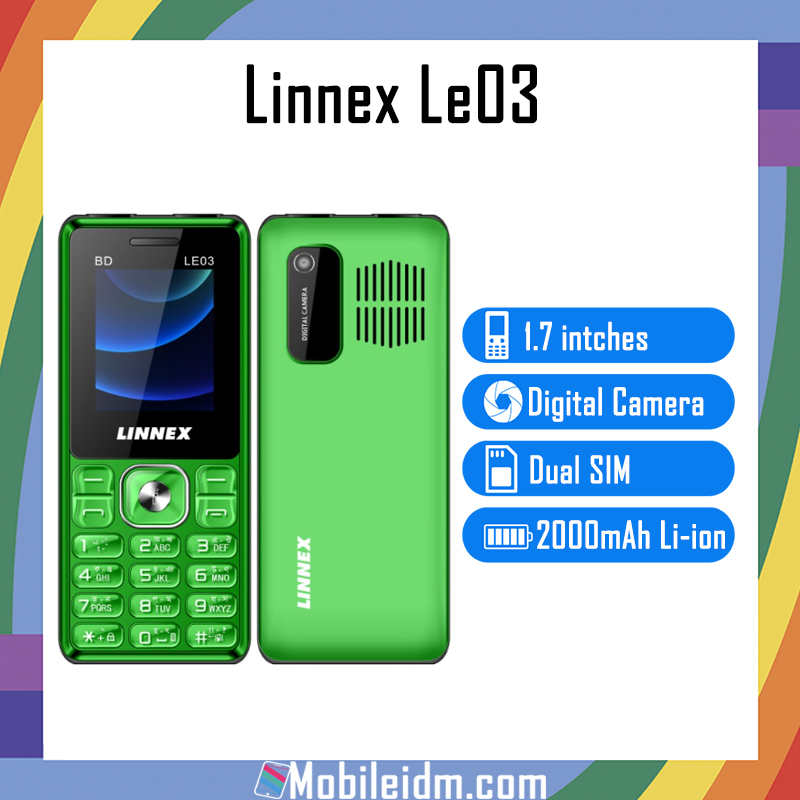 Linnex LE03 Price in Bangladesh 2025, Specs & Review