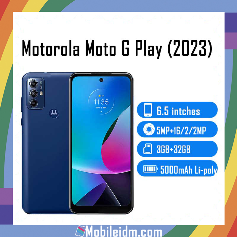 Motorola Moto G Play (2023) Price in Bangladesh 2025, Specs & Review