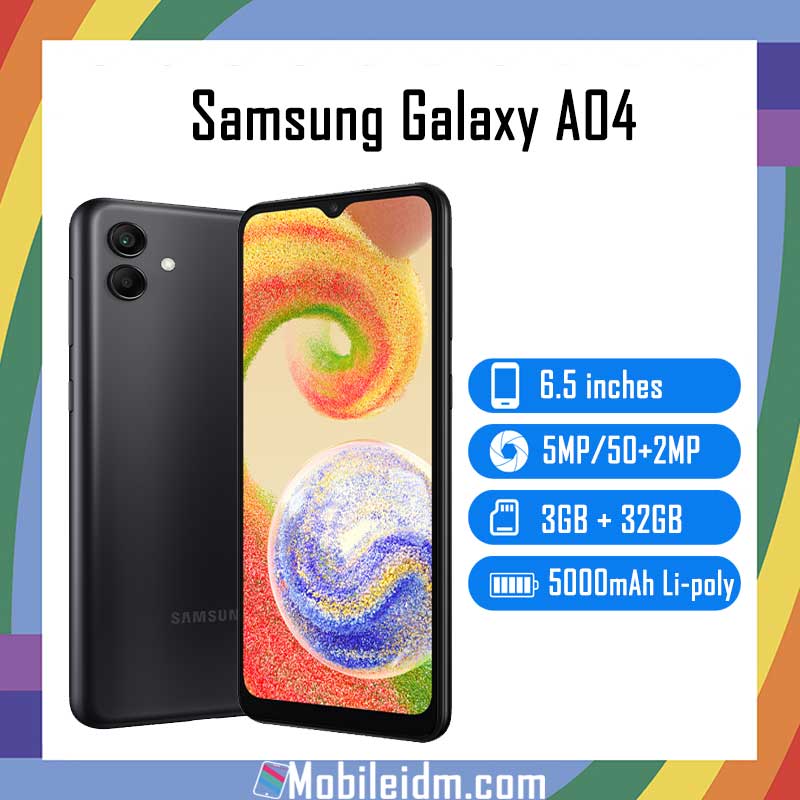 Samsung Galaxy A04 Price in Bangladesh 2025, Specs & Review