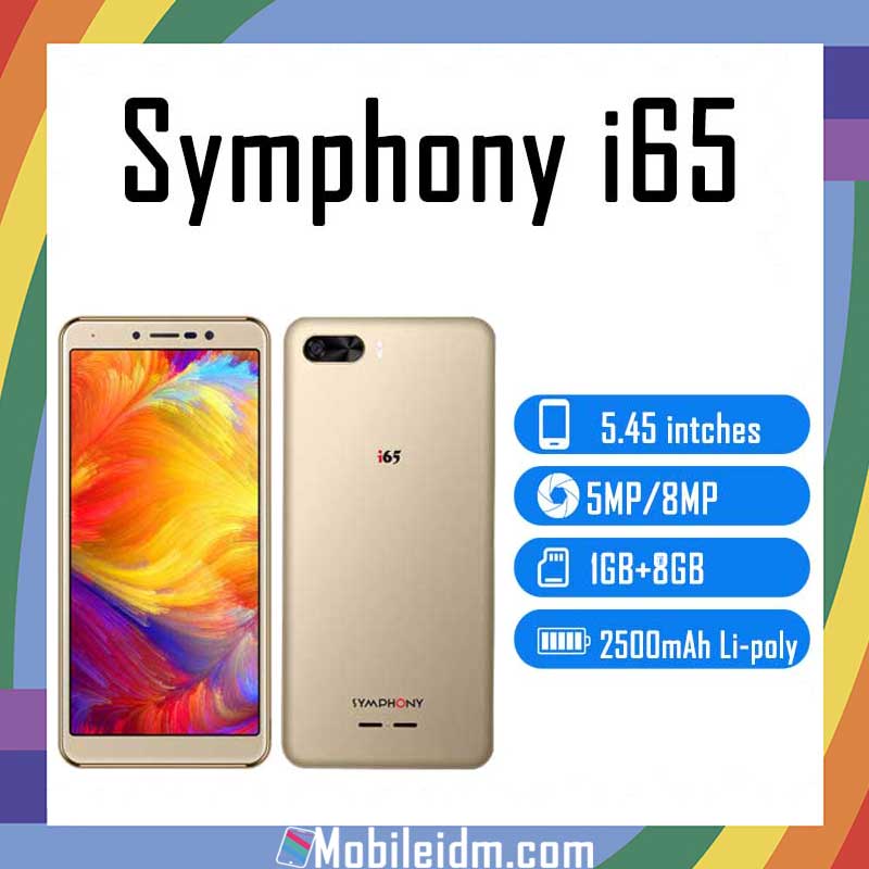 Symphony i65 Price in Bangladesh 2025, Specs & Review