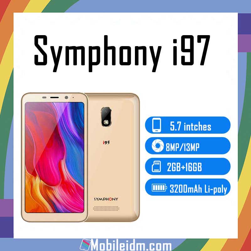 Symphony i97 Price in Bangladesh 2025, Specs & Review