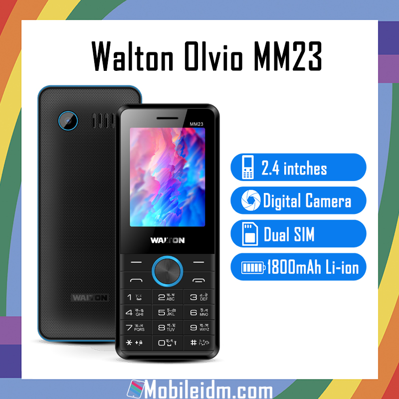 Walton Olvio MM23 Price in Bangladesh 2025, Specs & Review
