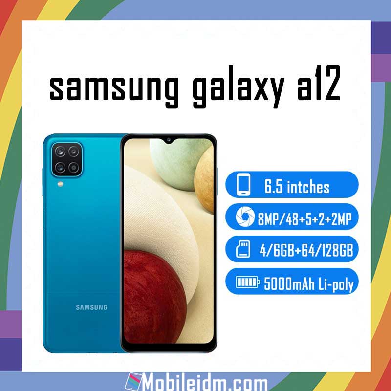 Samsung Galaxy A12 Price in Bangladesh