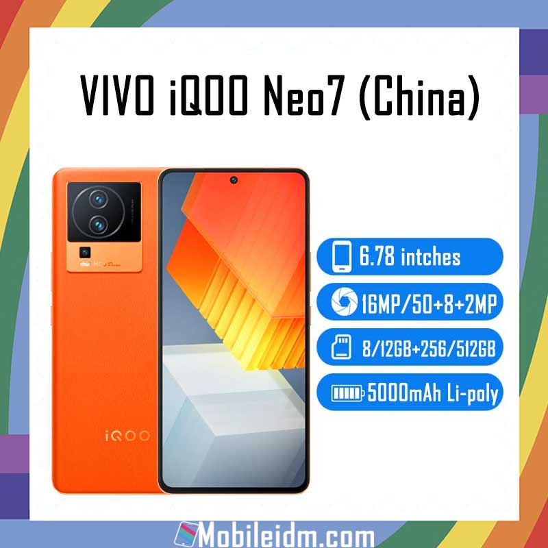 Vivo iQOO Neo7 (China) Price in Bangladesh 2025, Specs & Review