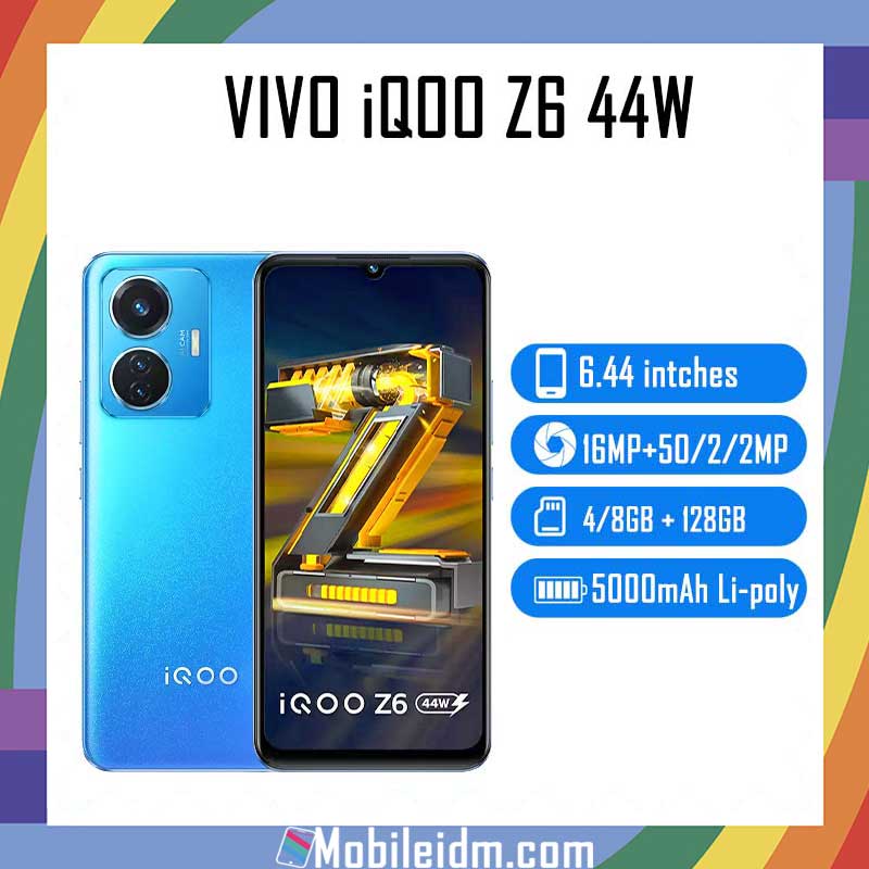 vivo iQOO Z6 44W Price in Bangladesh 2025, Specs & Review
