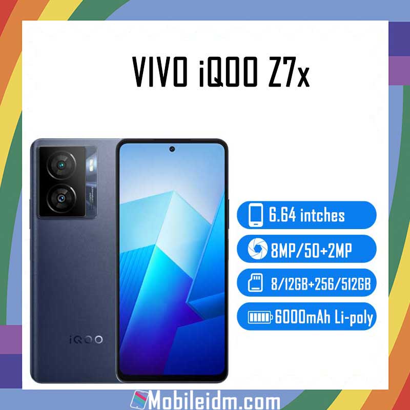 Vivo iQOO Z7x Price in Bangladesh 2025, Specs & Review