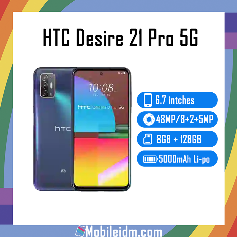 HTC Desire 21 Pro 5G Price in Bangladesh 2025