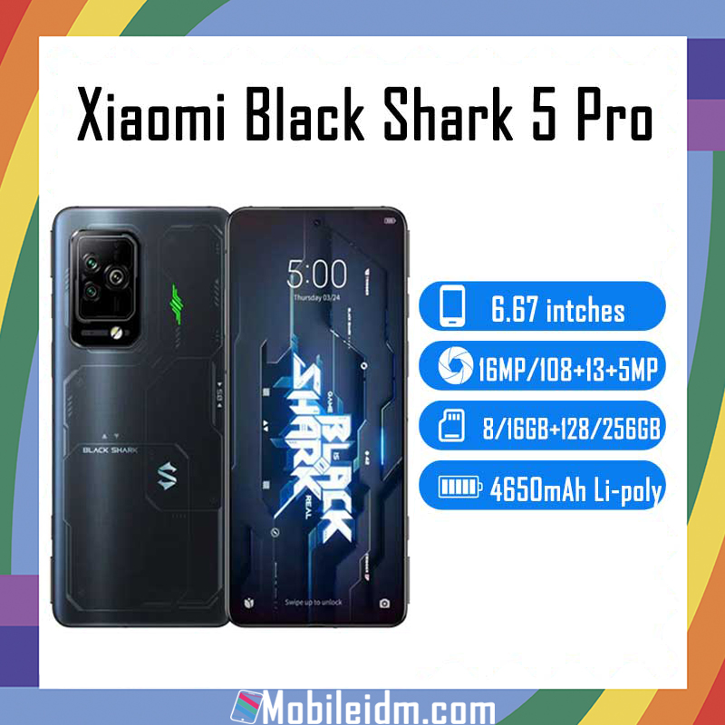 Xiaomi Black Shark 5 Pro Price in Bangladesh 2025, Specs & Review