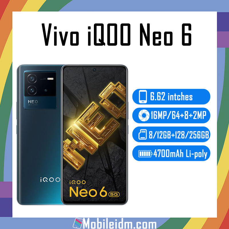Vivo iQOO Neo6 Price in Bangladesh 2025, Specs & Review