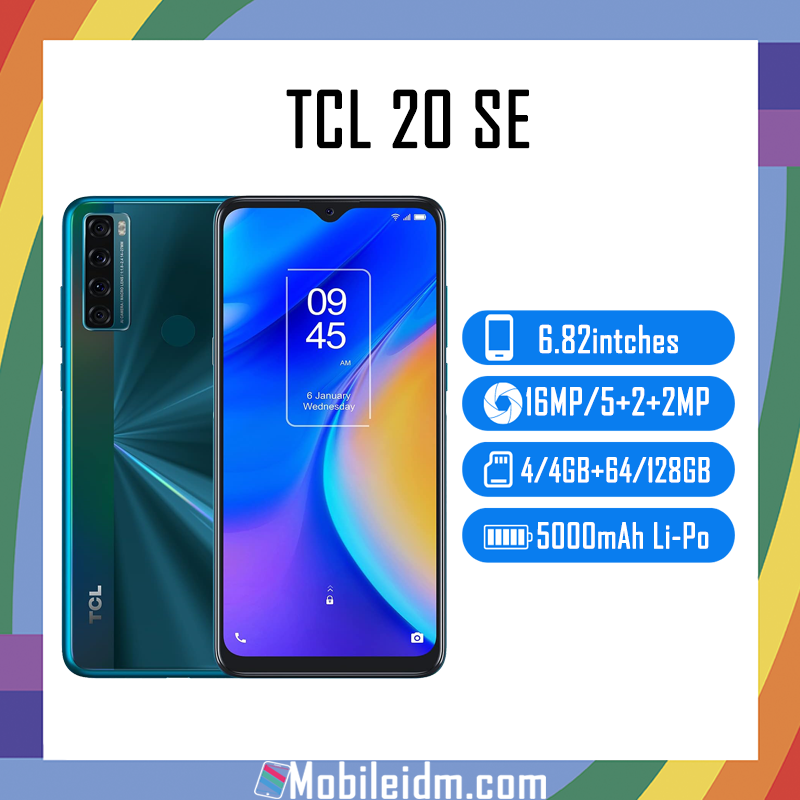 TCL 20 SE Price in Bangladesh 2025, Specs & Review