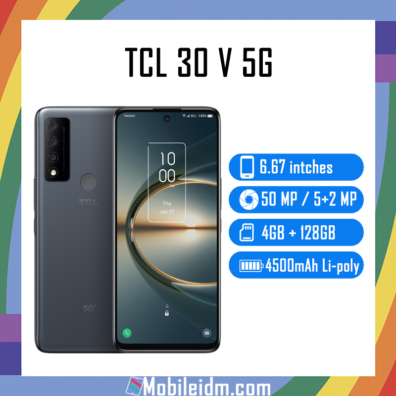 TCL 30 V 5G Price in Bangladesh 2025, Specs & Review